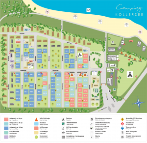 Inselcamping Kollersee - Camping und Freizeitpark